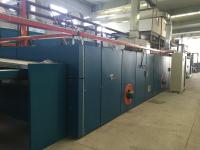 China Untwisting Textile Stenter Machine Full Set Automatic For Woven Fabric for sale