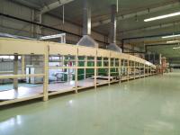 China PVC Coil Mat - Plastic Carpet Backing Machine Improve Production Efficiency for sale