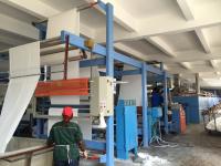 China UV Protective Coating / Plastic Coating Machine Horizontal Roller Chain for sale