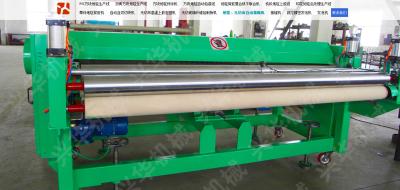 China Máquina de corte automática do tapete da velocidade de Hige, controle de frequência não tecido do cortador da tela à venda