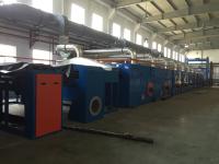 China Siemens Electrostatic Flocking Machine Conductive Oil Heating Directly for sale