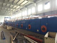 China Speed Stepless Adjust Electrostatic Flocking Machine Steam Temperature 0.6 Mpa / 145℃ for sale