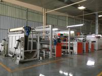 China Carpet Tile Pre Coating Machine Conduction Oil Heating With Siemens Control System for sale