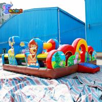 China Custom Inflatable Bouncy Castle Slide Combo for Kids 3-12 Years CE Certified for sale