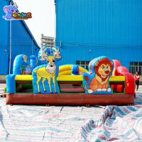 China Custom Inflatable Bouncy Castle Slide Combo for Kids 3-12 Years CE Certified for sale
