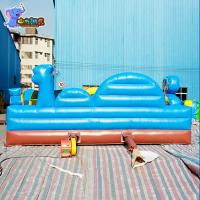 China Custom Inflatable Bouncy Castle Slide Combo for Kids 3-12 Years CE Certified for sale