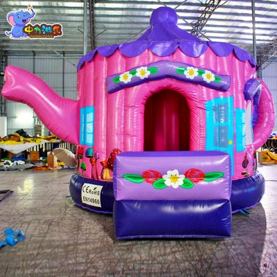 China Water kettle Inflatable Bouncy Castle Inflatable Bouncer Bounce House for sale