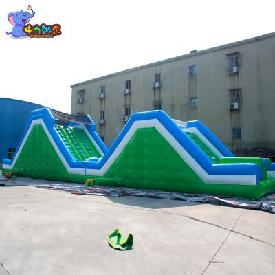 China Customization Inflatable Water Slide Outdoor Obstacle Sport Game for sale