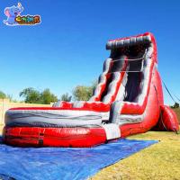 Quality Customization Inflatable Slides With Pool Inflatable Water Slide for sale