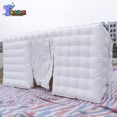 China Photobooth Rhombic Grid Airdome Inflatable Tents For Event 5-8 Person for sale