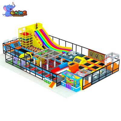 China Customization Trampoline Indoor Playground Trampoline Park Entertainment for sale