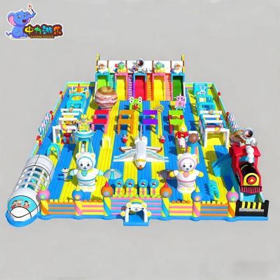 China Outdoors Giant Inflatable Bounce Bouncy Castle Inflatable Bouncy Castle for sale