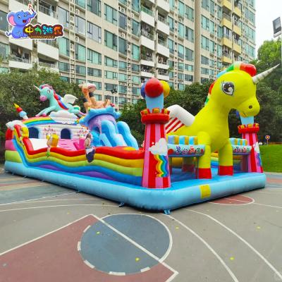 China Customization Kids Bounce House Inflatable Castle Inflatable Bouncy Castle for sale
