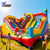 Quality Customization Inflatable Bouncy Castle Slide Inflatable Water Slide for sale