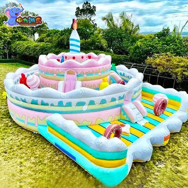 Quality Customization Inflatable Bouncy Castle Slide Inflatable Water Slide for sale