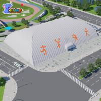 Quality Customization Swimming Pool Inflatable Sports Dome Inflatable Membrane Structure for sale