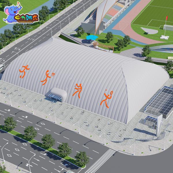 Quality Customization Swimming Pool Inflatable Sports Dome Inflatable Membrane Structure for sale