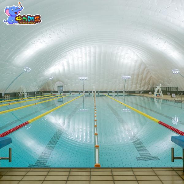 Quality Customization Swimming Pool Inflatable Sports Dome Inflatable Membrane Structure for sale