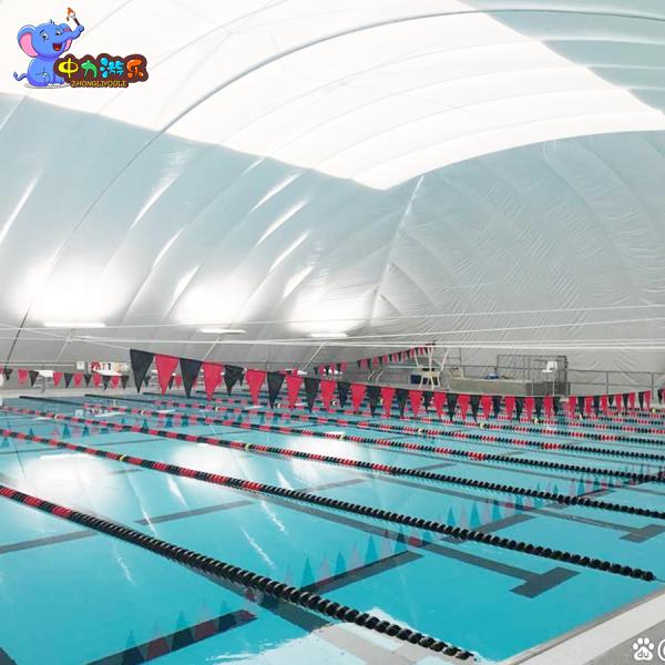 Quality Customization Swimming Pool Inflatable Sports Dome Inflatable Membrane Structure for sale