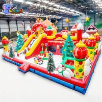 Quality Factory Wholesale Inflatable Bouncy Castle Bouncing Castle With Slide for sale