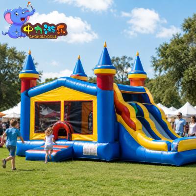 China Commercial Inflatable Castle for Rental Business for sale