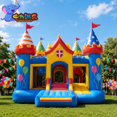 China Holiday Theme Inflatable Castle for Festivals and Party Rental for sale