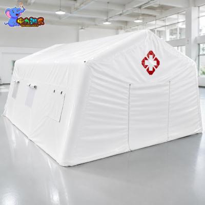 China Temporary Medical Inflatable Emergency Shelter Corrosion Resistant ODM for sale