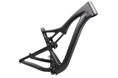 China UD-matt carbon mountain bike frame carbon suspension frame for Mountain Bikes for sale