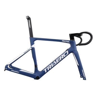 China OEM super light racing road bicycle frame with T700 carbon Material 2 Years Warranty for sale