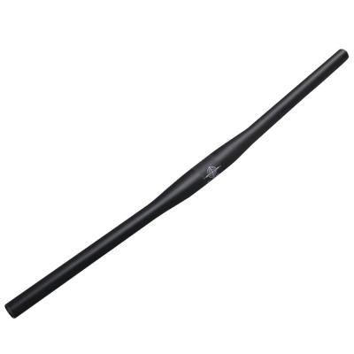 China FULL CARBON BLACK MTB HANDLEBAR 31.8*580/600/620/640/660/680/700/720/740mm for sale