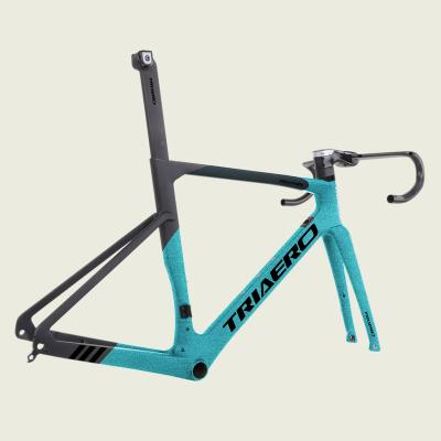 China ladies road bike frame Super light racing road bicycle frame with T700 carbon Material 2 Years Warranty for sale