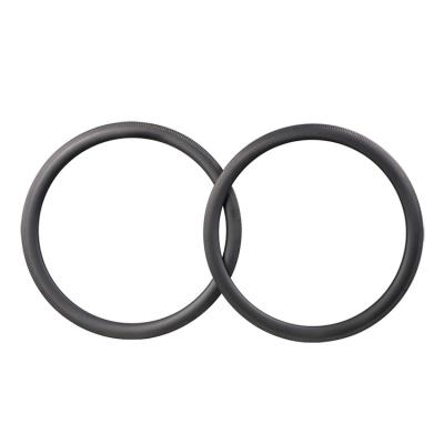 China Wholesale ICAN New arrived 280 HTG T800 super light carbon road rims with 3K twill brake surface for sale