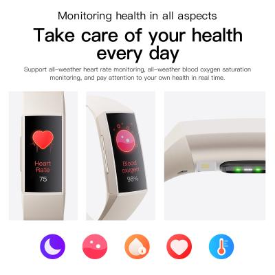 Cina Cuore Rate Blood Pressure Monitor dello Smart Watch del braccialetto di forma fisica di Bluetooth in vendita