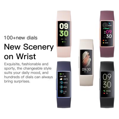 Cina Cuore Rate Blood Pressure Monitor dello Smart Watch del braccialetto di forma fisica di Bluetooth in vendita