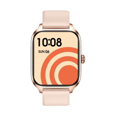China Het draadloze Laden Bluetooth die Smartwatch roepen voor Mannen Vrouwen Android IPhone Te koop