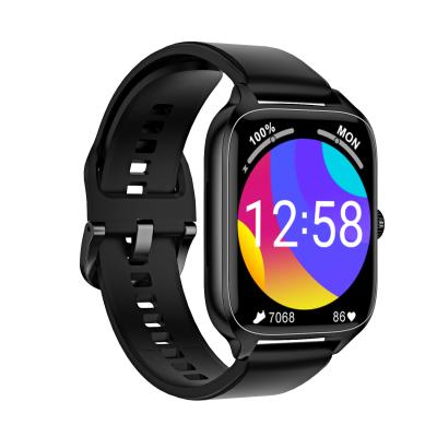 China Het draadloze Laden Bluetooth die Smartwatch roepen voor Mannen Vrouwen Android IPhone Te koop