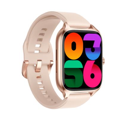 China Het draadloze Laden Bluetooth die Smartwatch roepen voor Mannen Vrouwen Android IPhone Te koop