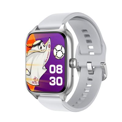 China Het draadloze Laden Bluetooth die Smartwatch roepen voor Mannen Vrouwen Android IPhone Te koop