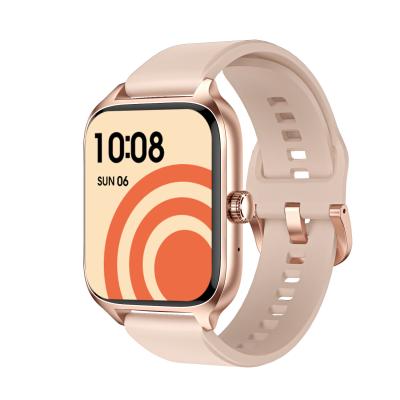 China Het draadloze Laden Bluetooth die Smartwatch roepen voor Mannen Vrouwen Android IPhone Te koop