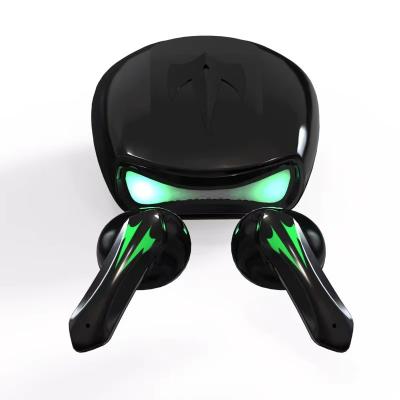 Cina Calabrone AD ALTA FEDELTÀ Dor Earbud del trasduttore auricolare dell'aria delle cuffie senza fili gialle dell'automobile TWS Bluetooth in vendita