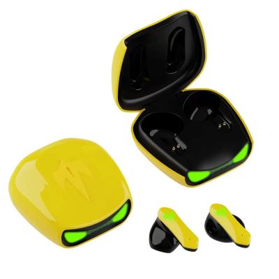Cina Calabrone AD ALTA FEDELTÀ Dor Earbud del trasduttore auricolare dell'aria delle cuffie senza fili gialle dell'automobile TWS Bluetooth in vendita
