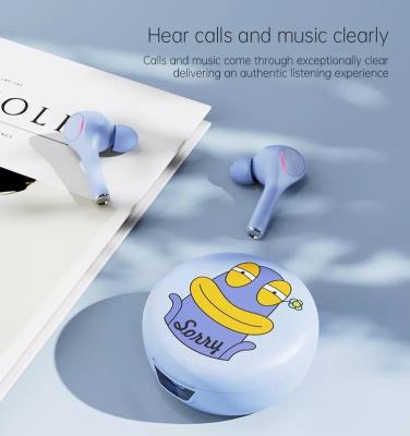 Cina Gli sport impermeabilizzano le cuffie senza fili a comando a tocco Earbuds di Bluetooth delle cuffie dei bambini in vendita