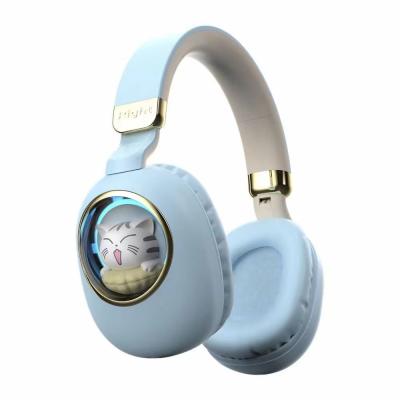 Cina Le cuffie senza fili dei bambini di Bluetooth diffondono l'annullamento con l'ardore del LED in vendita