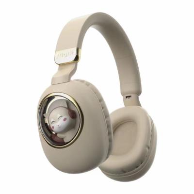 Cina Le cuffie senza fili dei bambini di Bluetooth diffondono l'annullamento con l'ardore del LED in vendita