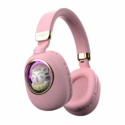 Cina Le cuffie senza fili dei bambini di Bluetooth diffondono l'annullamento con l'ardore del LED in vendita