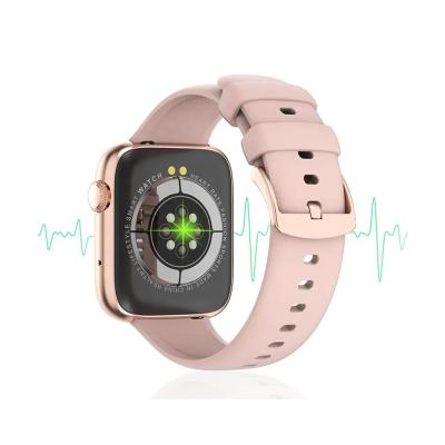 Cina Cuore impermeabile Rate Monitor di pressione sanguigna di sport di Smartwatch del touch screen IP67 in vendita