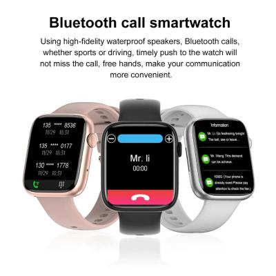Cina Bluetooth multifunzionale che chiama lo Smart Watch di sport di GPS di rilevazione dell'ossigeno del sangue di Smartwatch in vendita