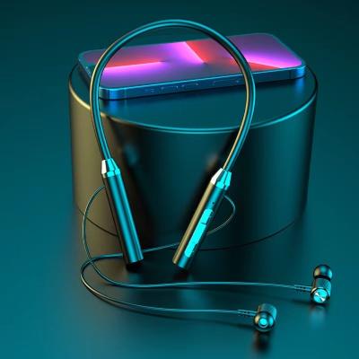 Cina Le cuffie di Bluetooth del collo di TWS impermeabilizzano Earbuds senza fili magnetico in vendita