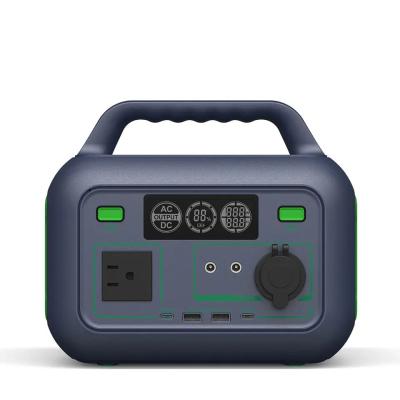 Cina 300W centrale elettrica portatile di campeggio 110V 220V 299.52Wh 20800mAh in vendita