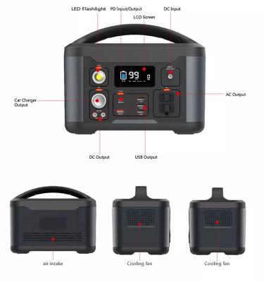 Китай электростанция иона лития 626Wh 174000mAh портативная, генератор солнечной энергии для располагаться лагерем продается